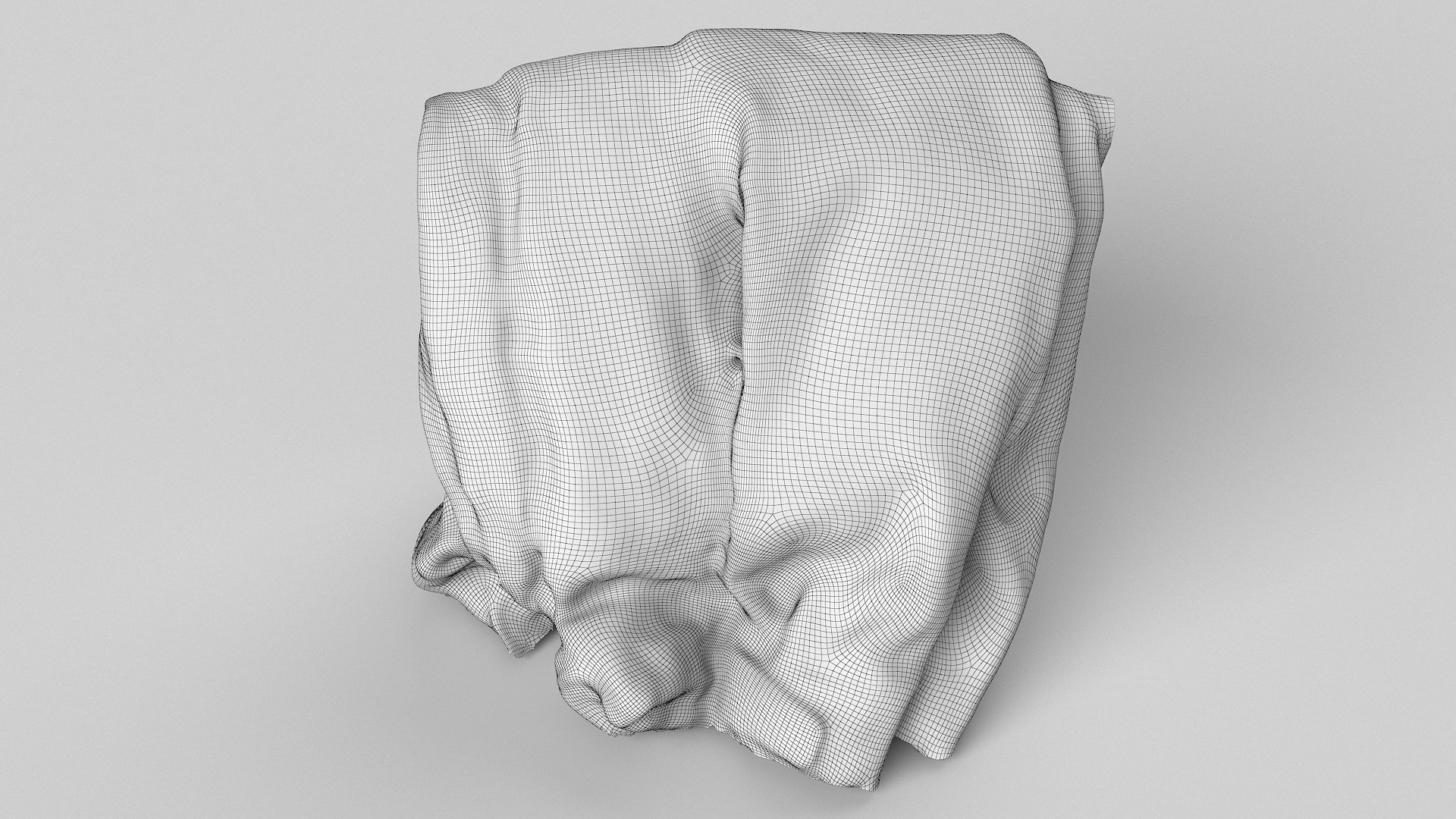 3D Hanging Winter Coat - TurboSquid 1661702