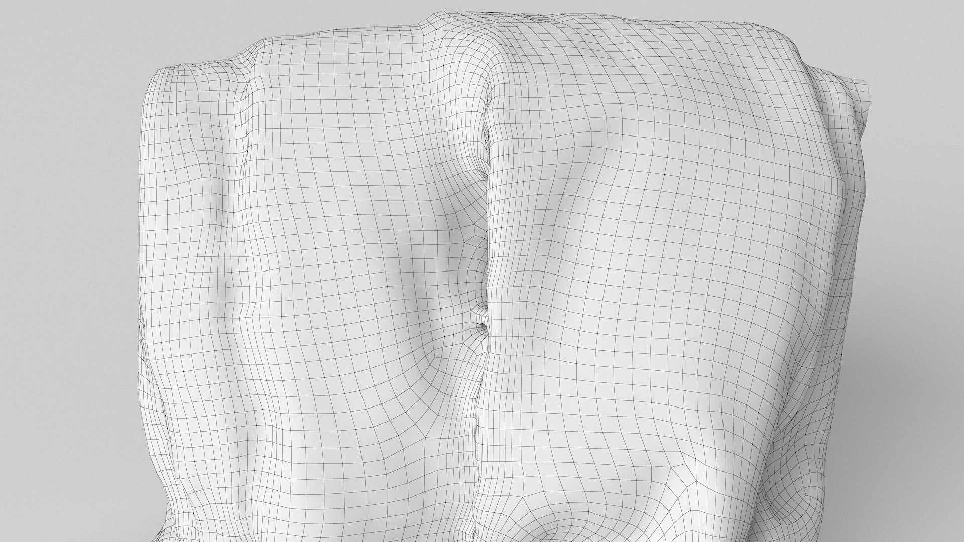 3D Hanging Winter Coat - TurboSquid 1661702