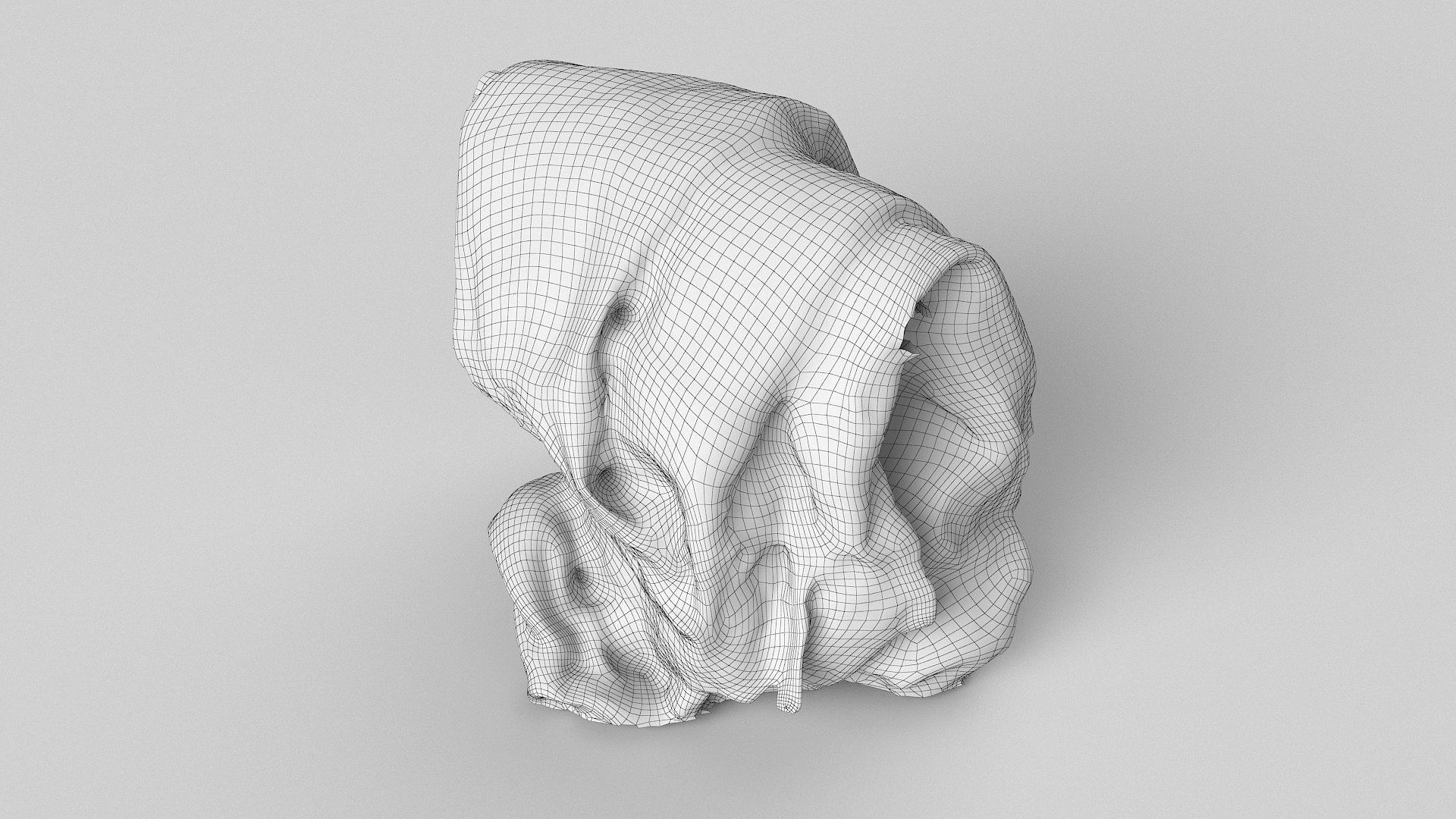 3D Hanging Winter Coat - TurboSquid 1661702