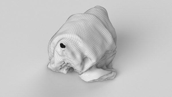 3D hanging winter coat - TurboSquid 1661702