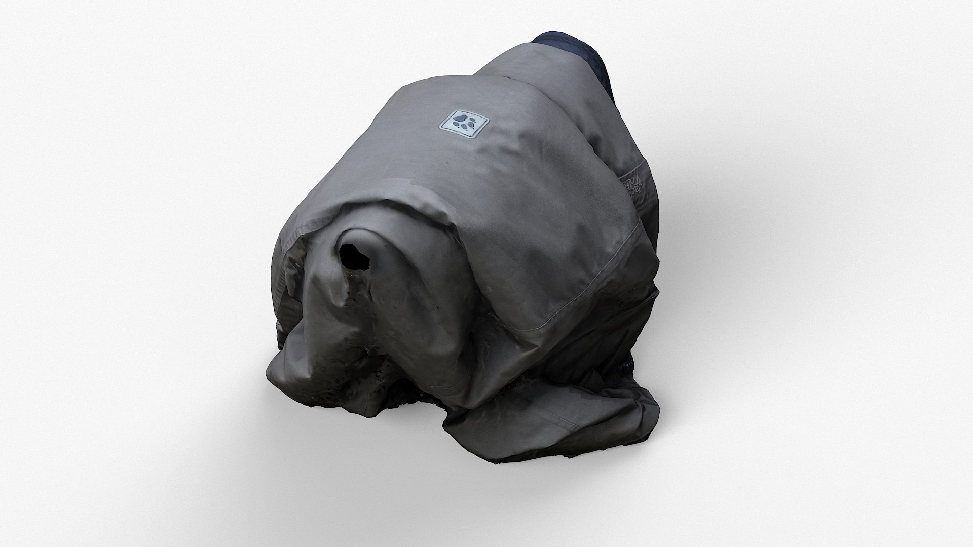 3D Hanging Winter Coat - TurboSquid 1661702