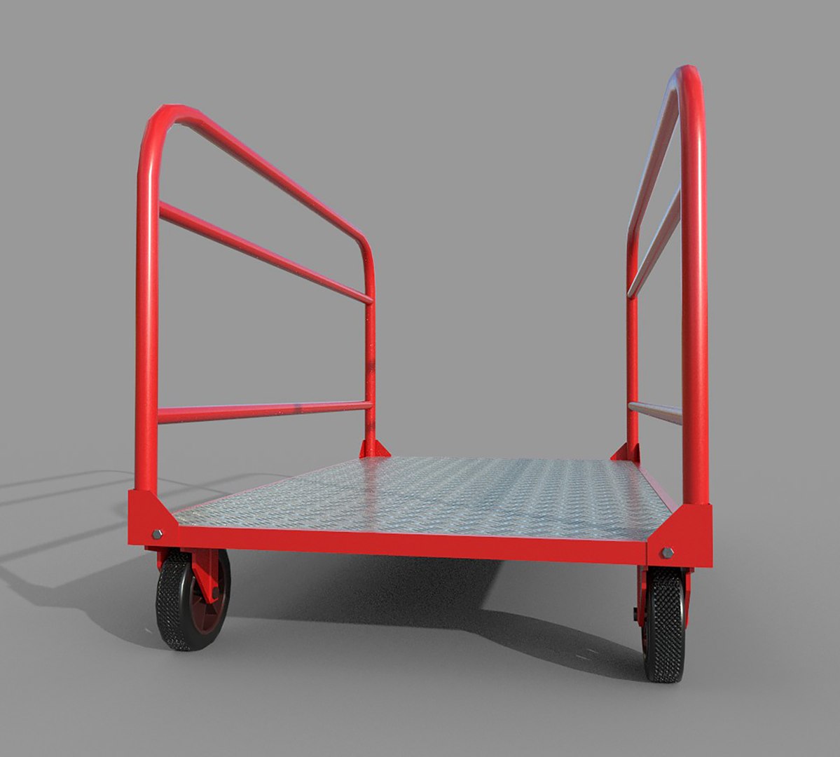3D Platform Trolley B - TurboSquid 1763765