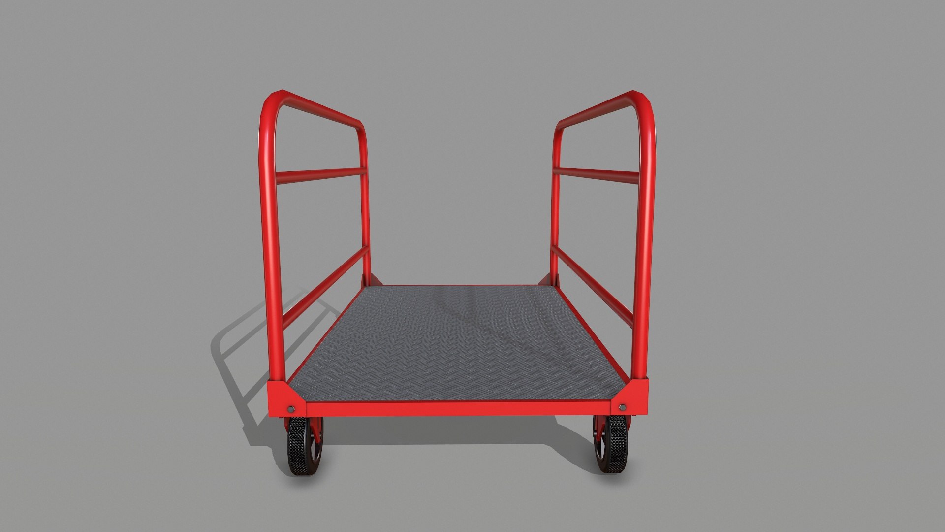 3D Platform Trolley B - TurboSquid 1763765