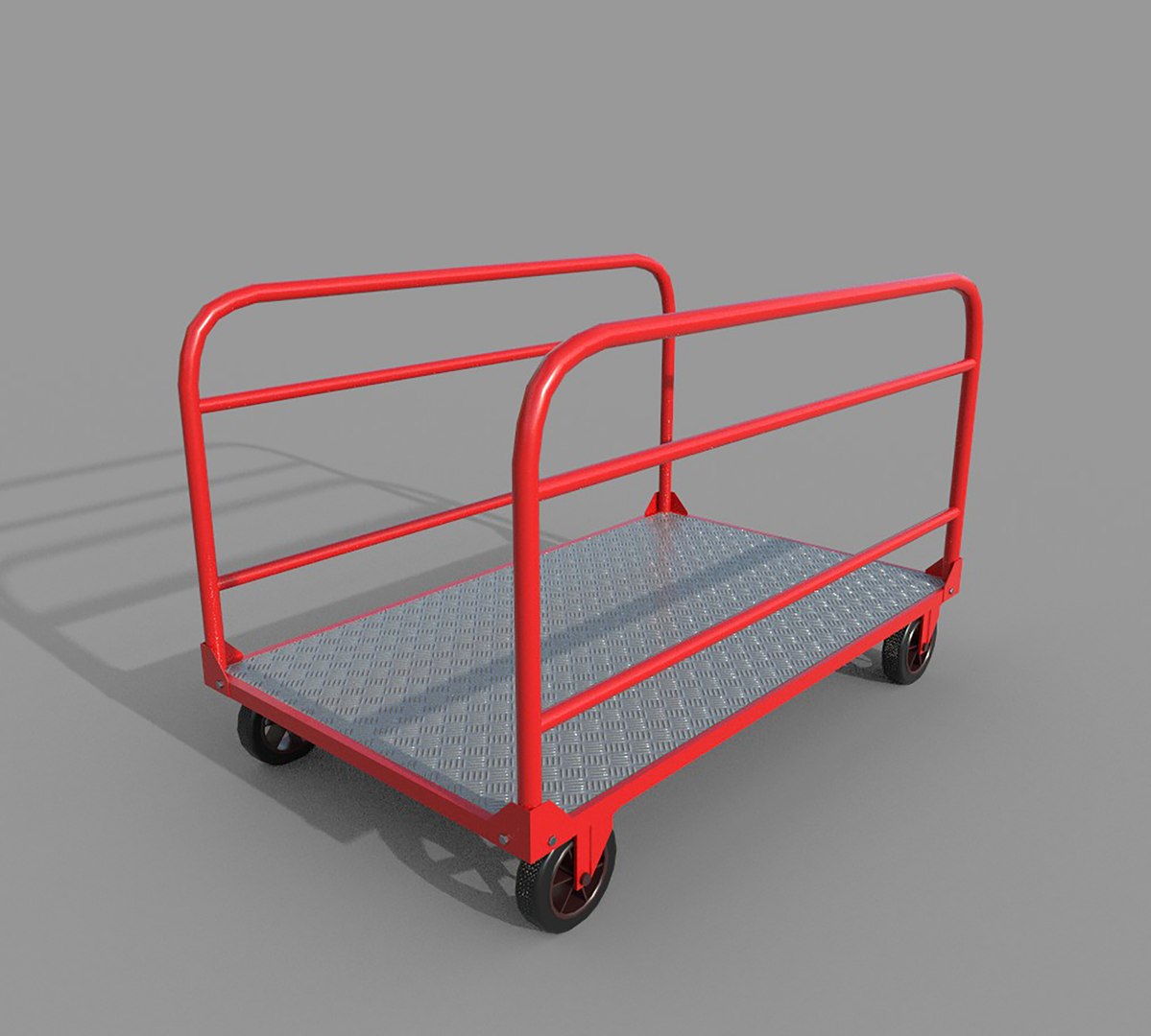 3D Platform Trolley B - TurboSquid 1763765