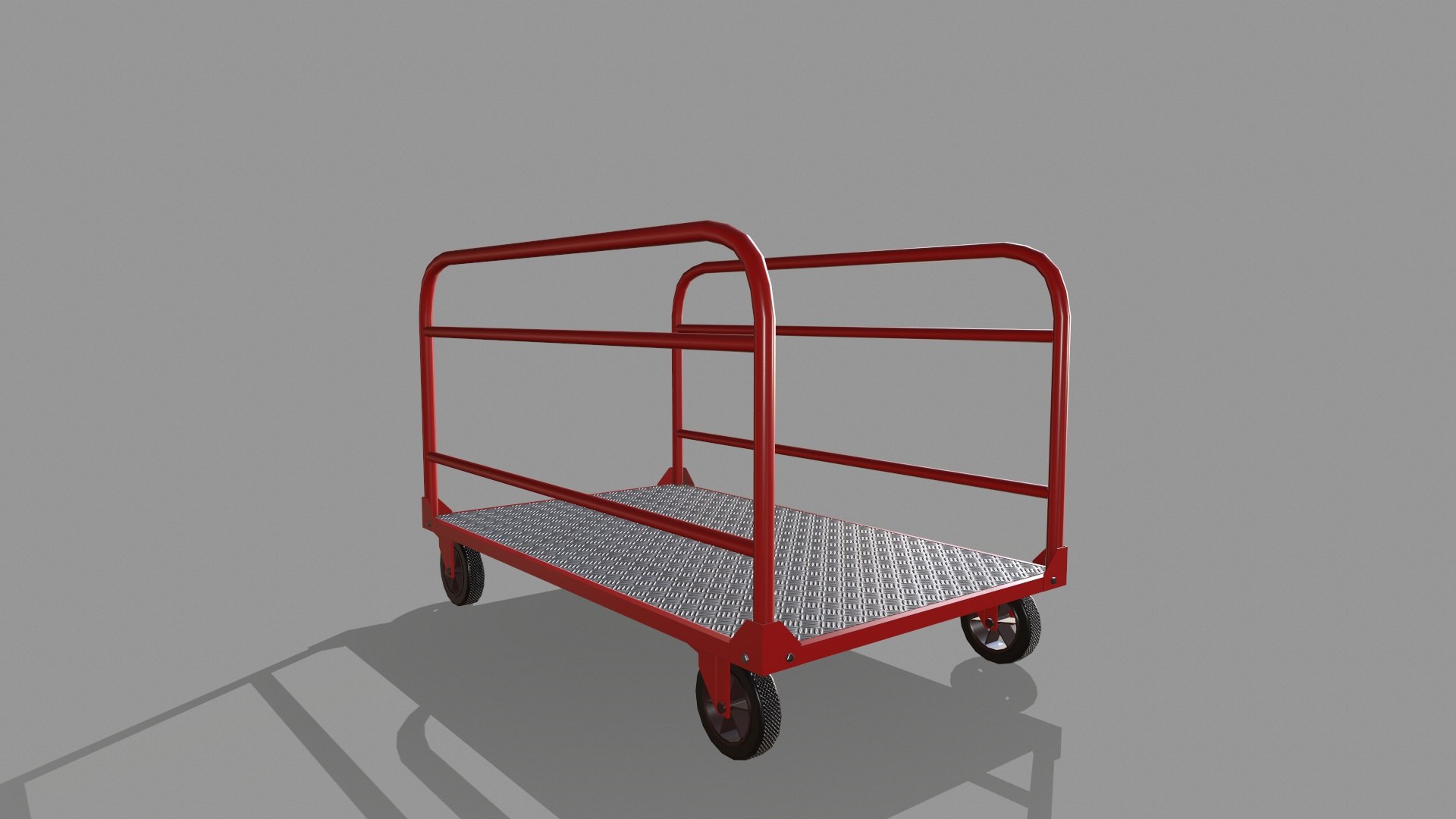 3D Platform Trolley B - TurboSquid 1763765