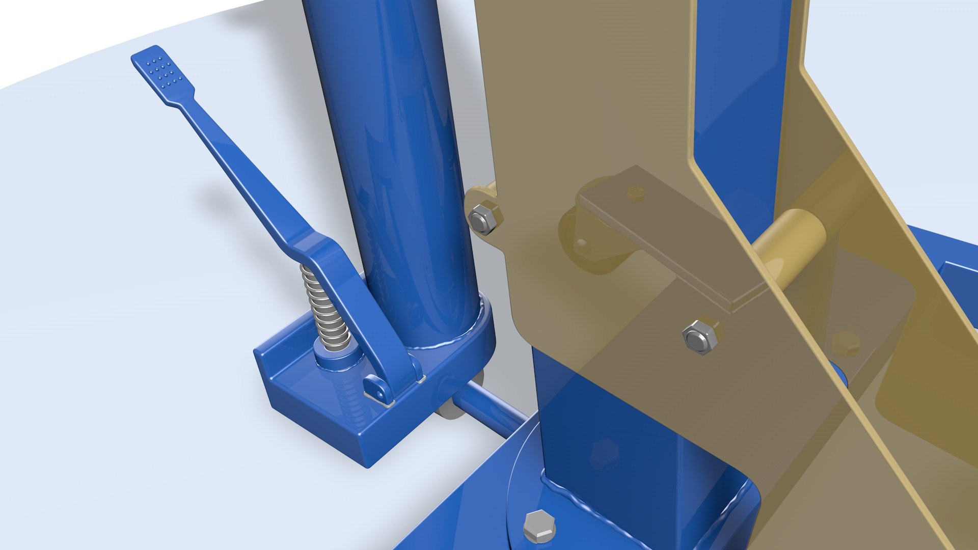 Tools Lift Industrial 3D Model - TurboSquid 1677727