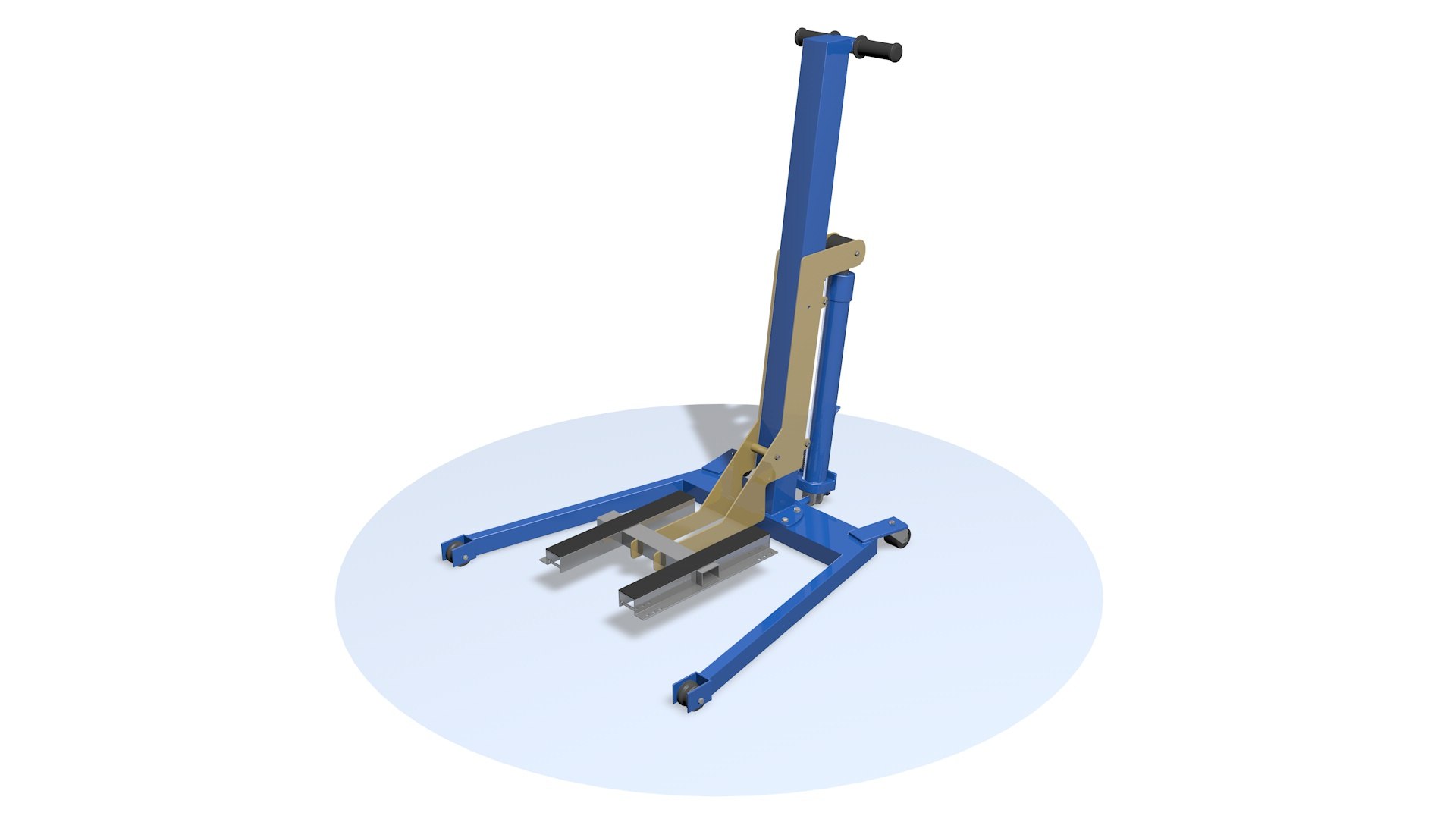 Tools Lift Industrial 3D Model - TurboSquid 1677727
