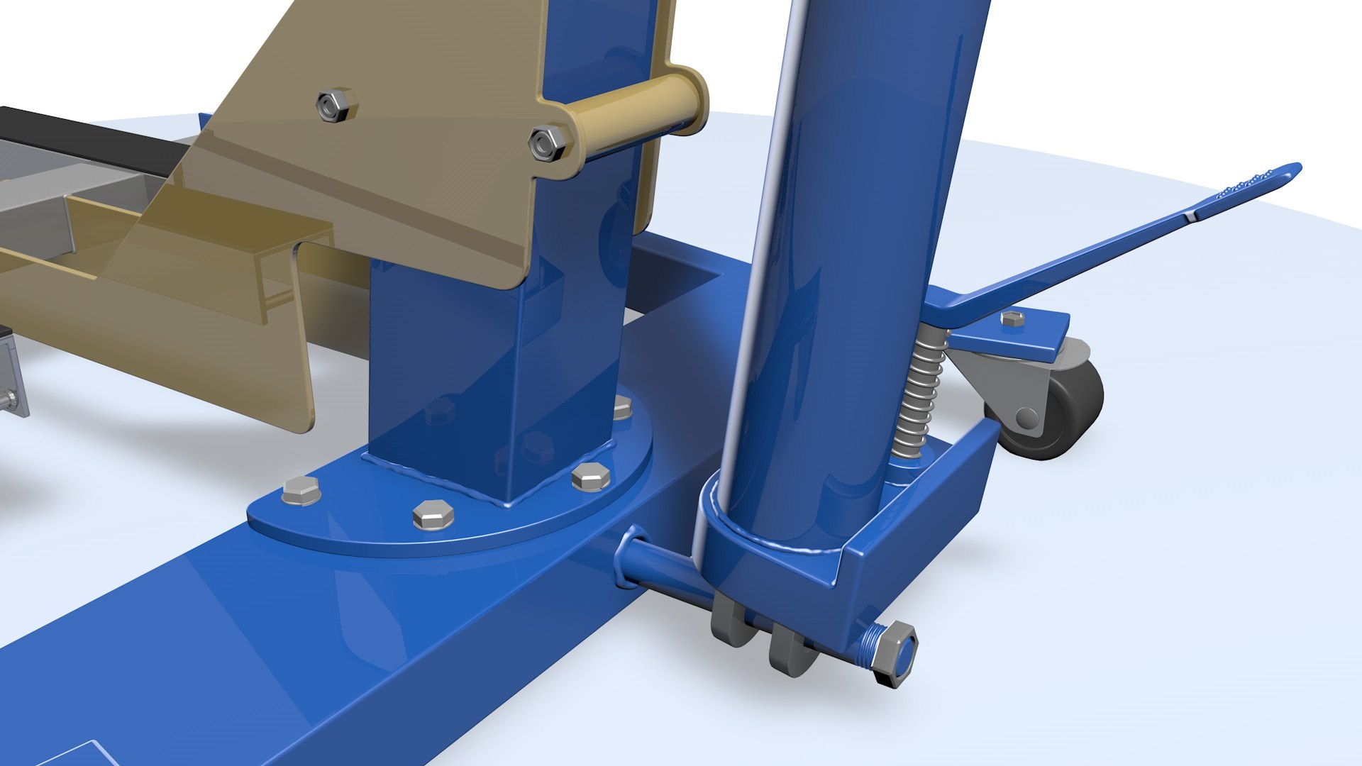 Tools Lift Industrial 3D Model - TurboSquid 1677727