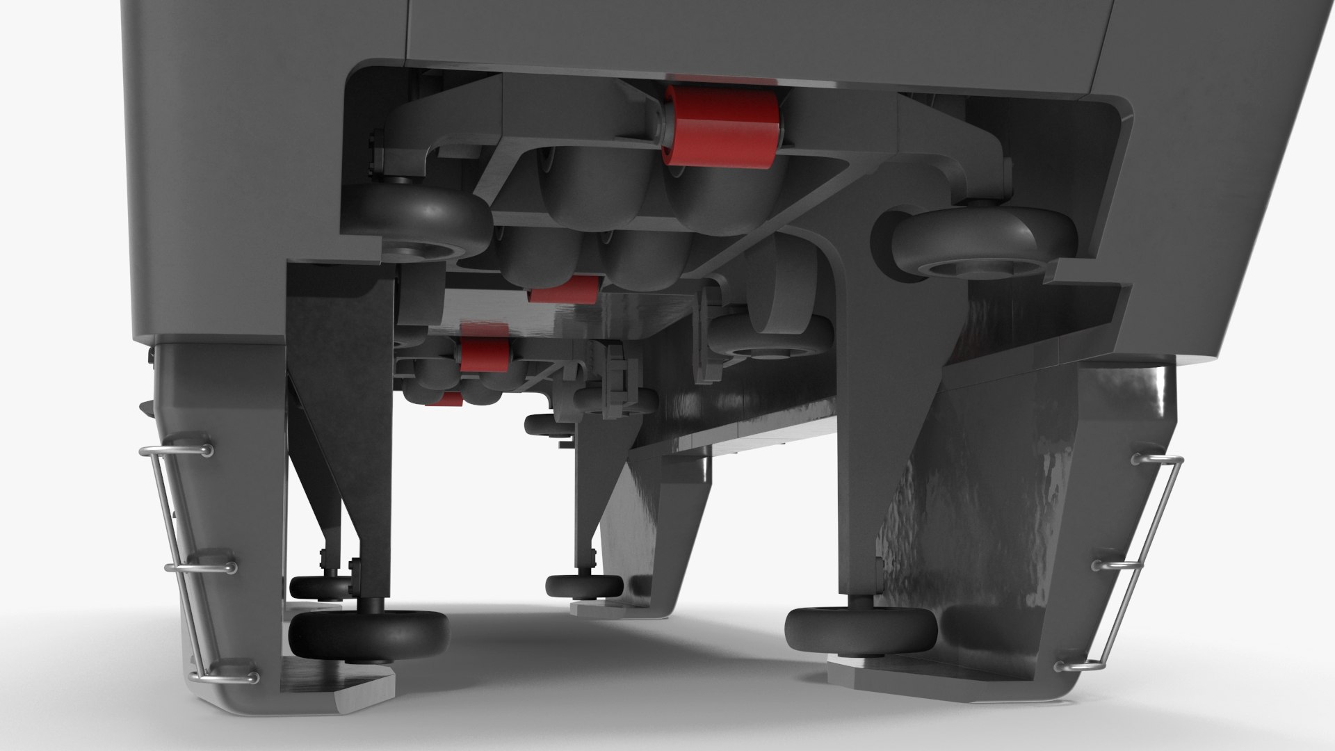 Chongqing Monorail Train Head Car Rigged 3D model - TurboSquid 2040939