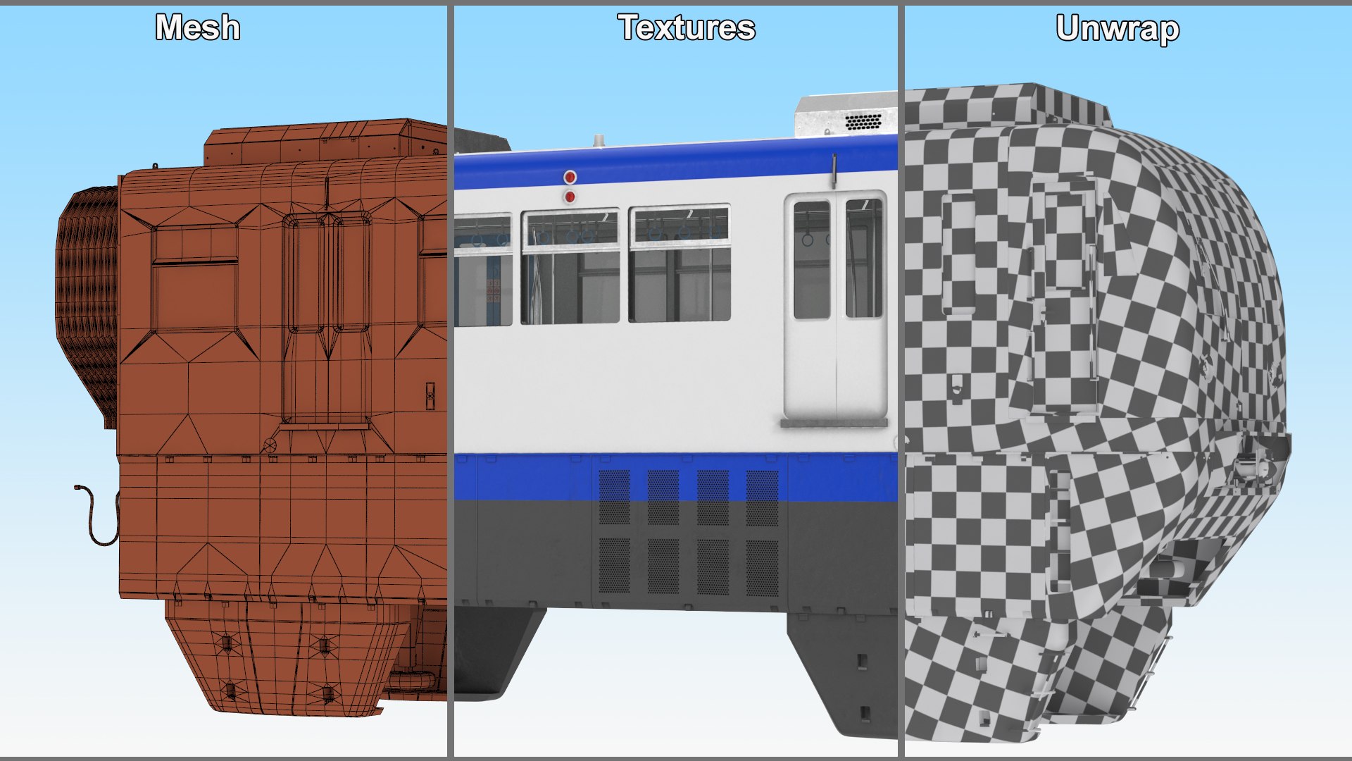 Chongqing Monorail Train Head Car Rigged 3D model - TurboSquid 2040939