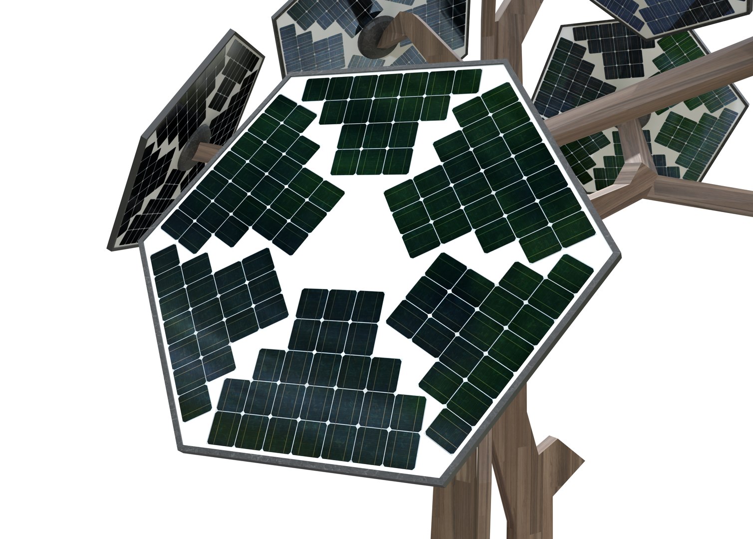 3D Future Energy Solar Trees Model - TurboSquid 1538578