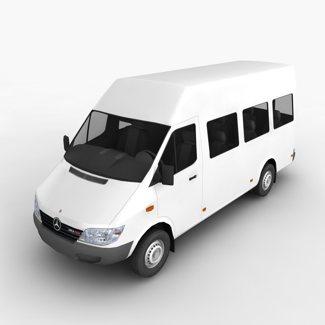 Max Mercedes Sprinter Passenger Lod