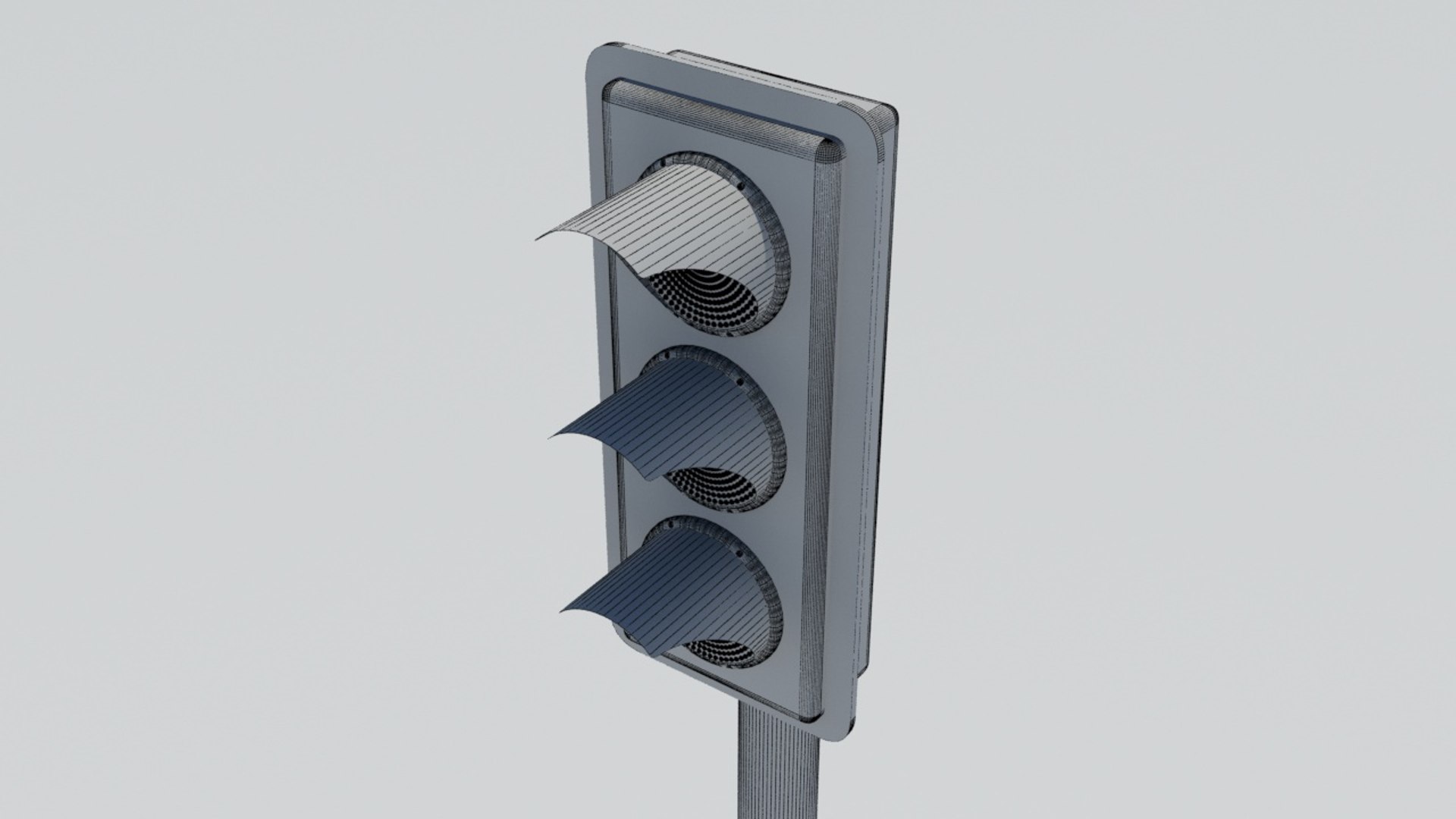 Traffic Lights 3d Max