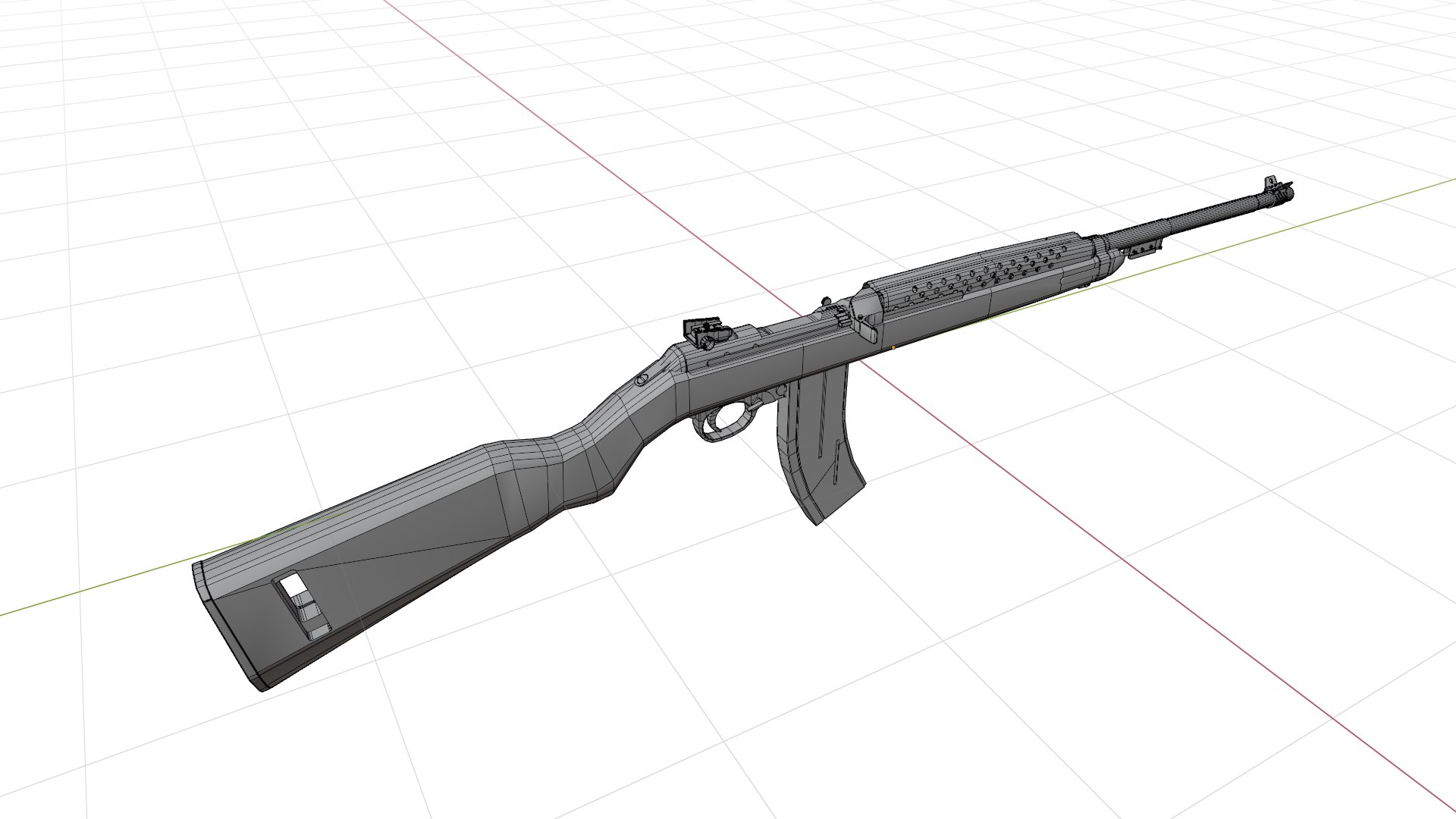 3D M1 Carbine Series Collection - TurboSquid 1824971