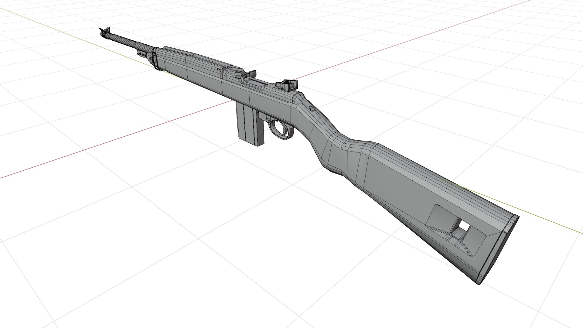 3D M1 Carbine Series Collection - TurboSquid 1824971
