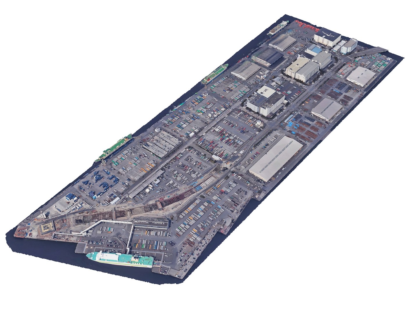 3D Model Port Terminal - TurboSquid 1423361