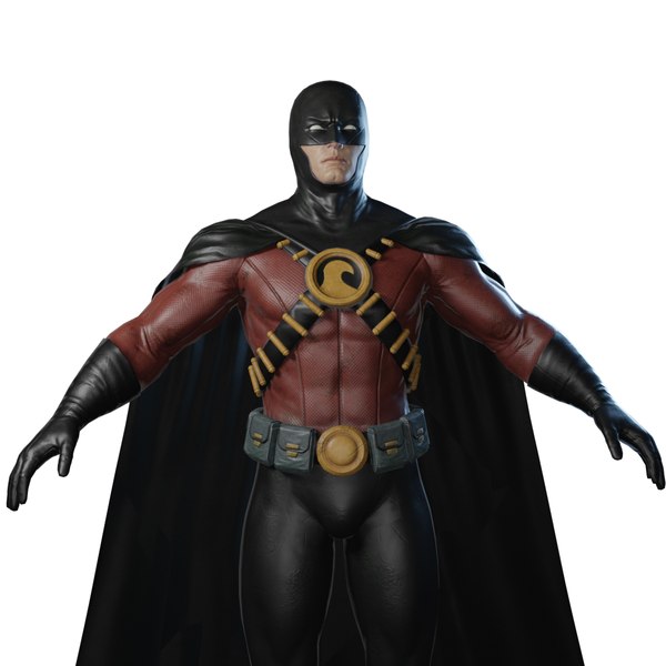 modelo 3d Robin Batman - TurboSquid 1909601
