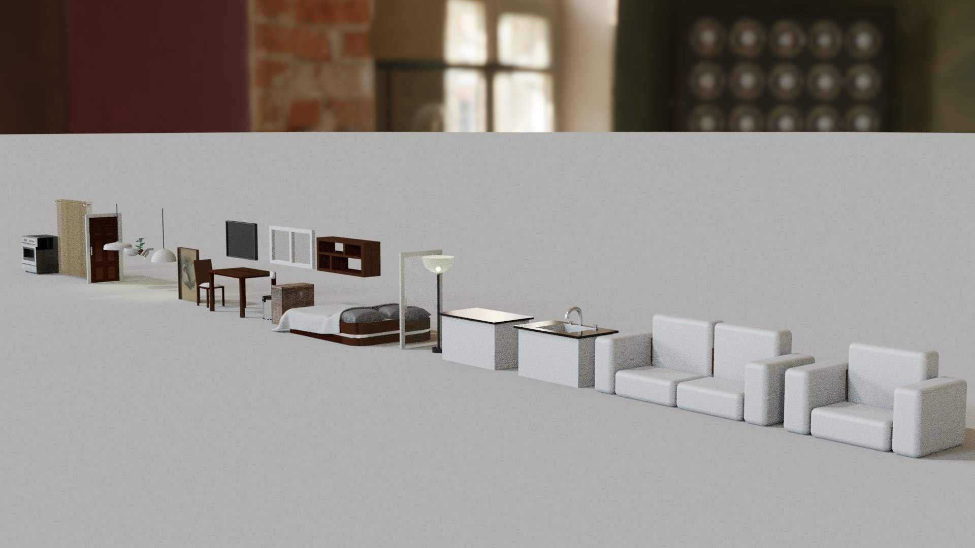 Architecture Pack Model - TurboSquid 1791864