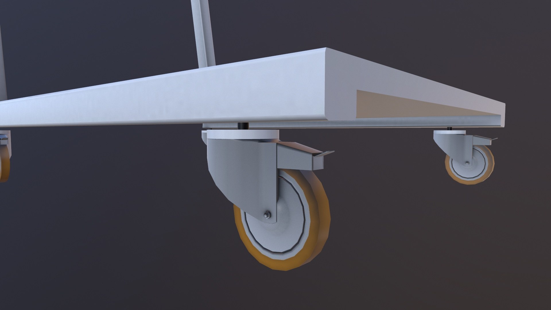 3D Industrial Trolley Model - TurboSquid 2293426