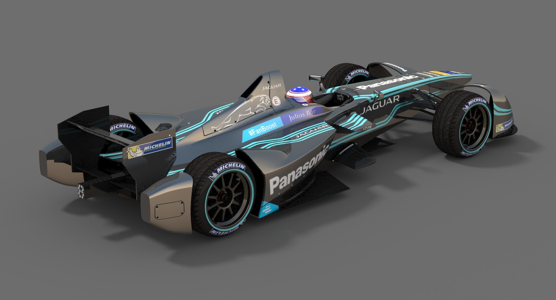 3ds Panasonic Racing Formula E