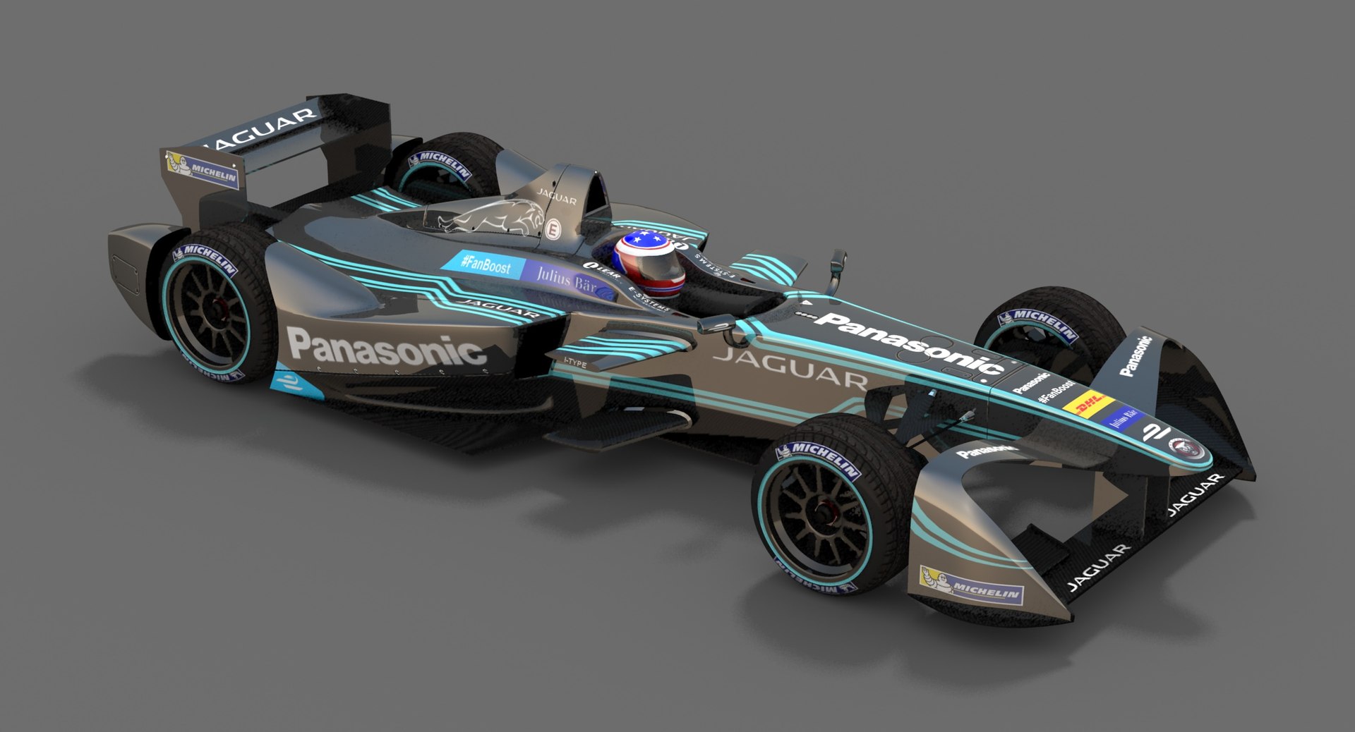 3ds Panasonic Racing Formula E