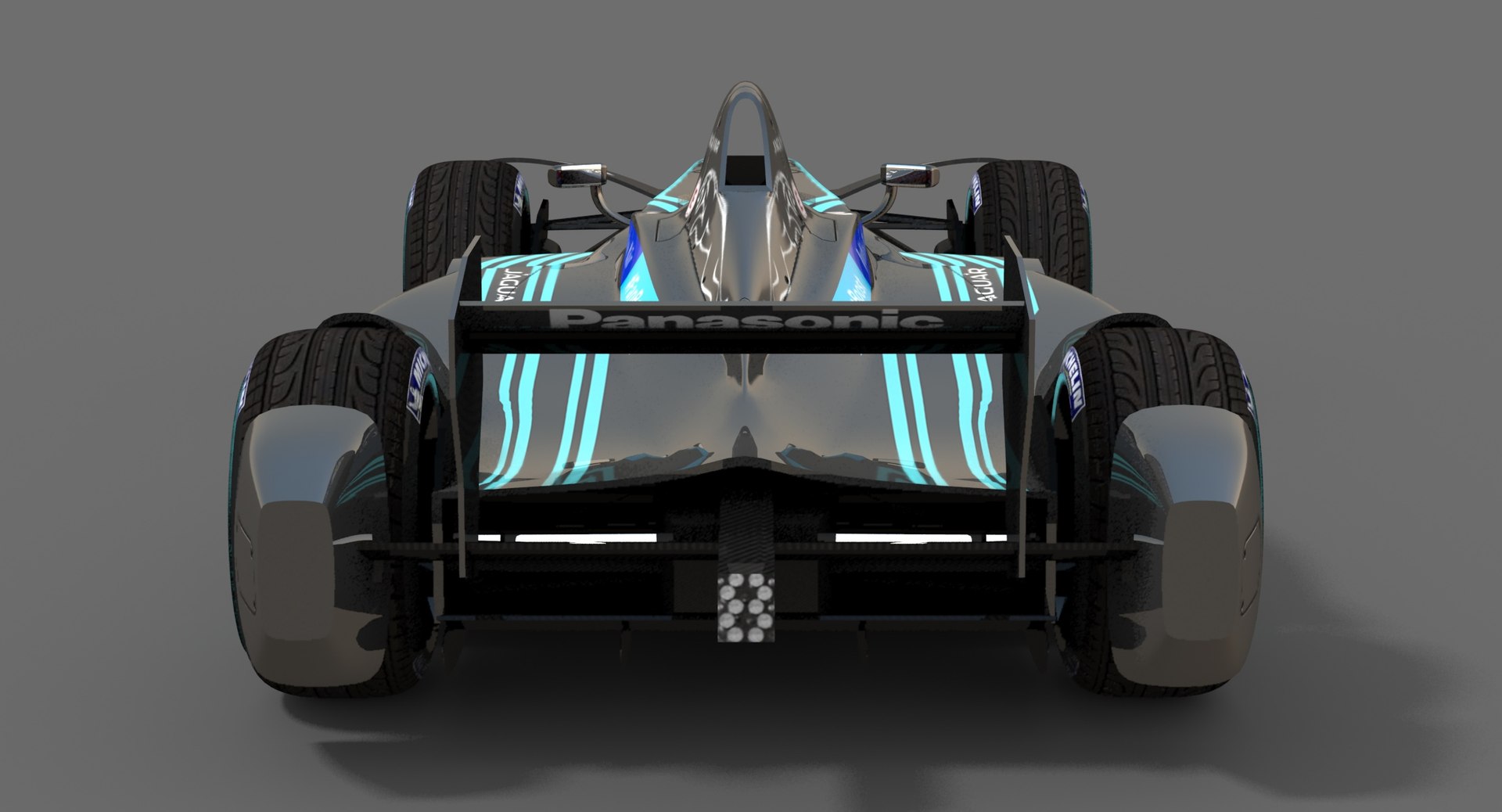 3ds Panasonic Racing Formula E