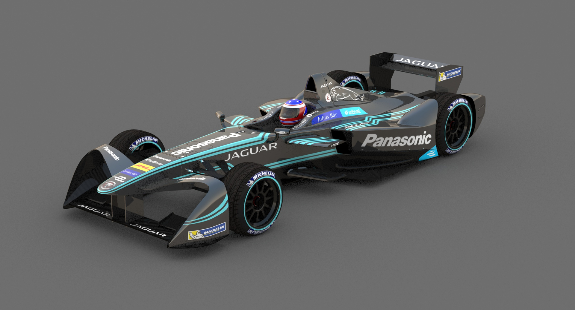 3ds Panasonic Racing Formula E