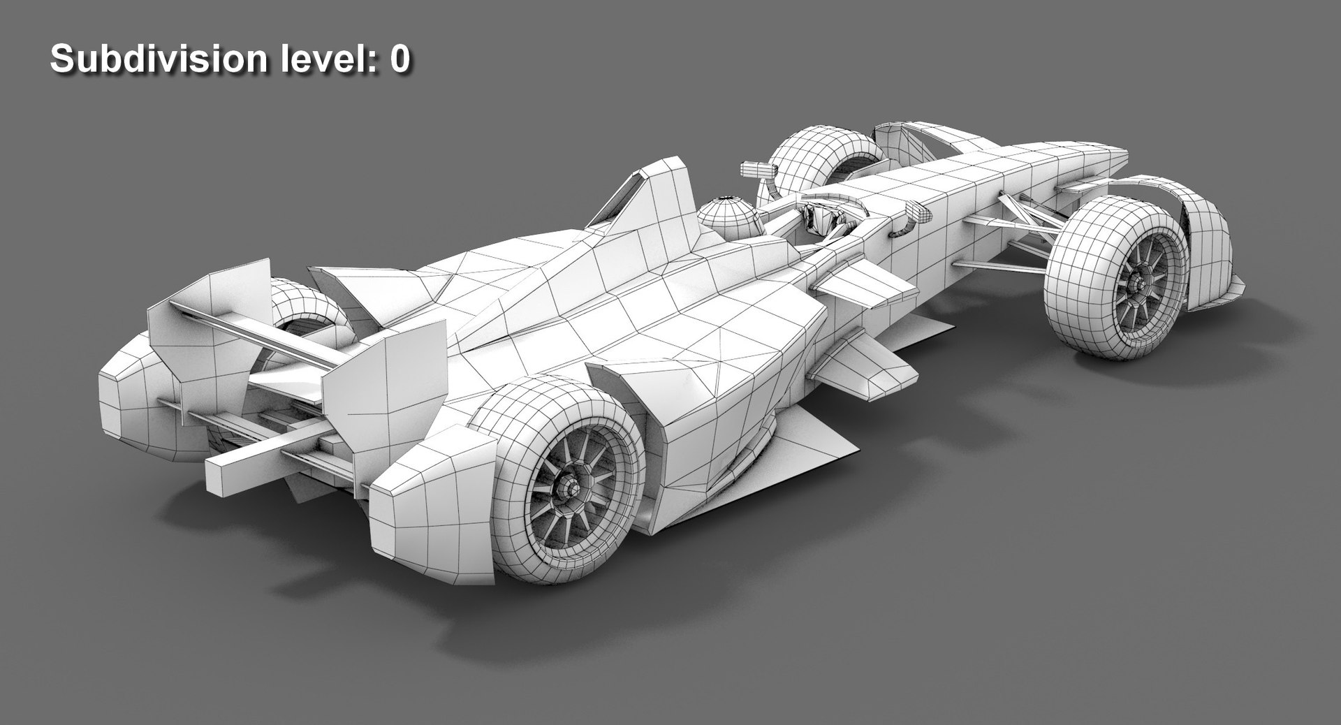 3ds Panasonic Racing Formula E