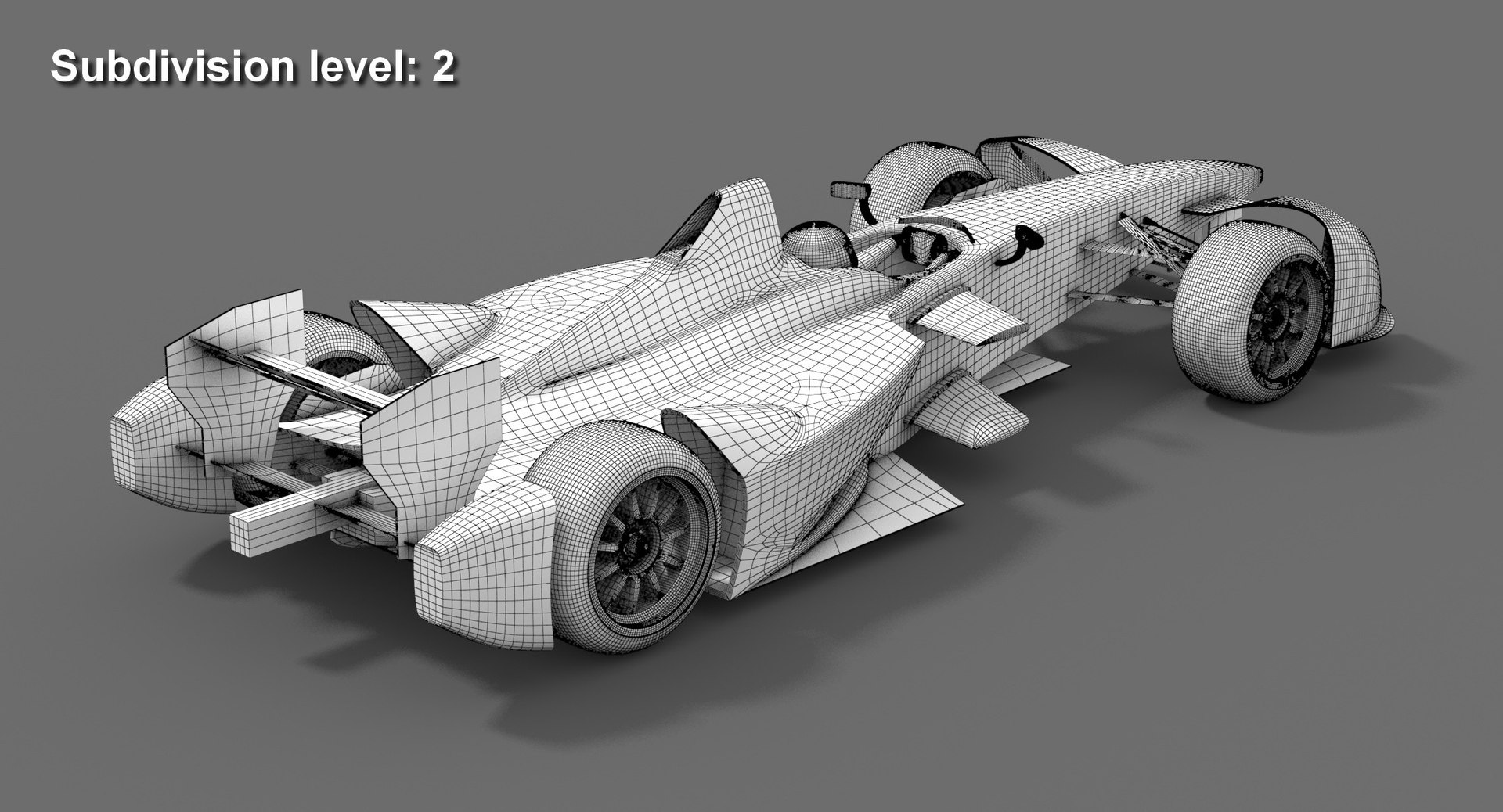 3ds Panasonic Racing Formula E
