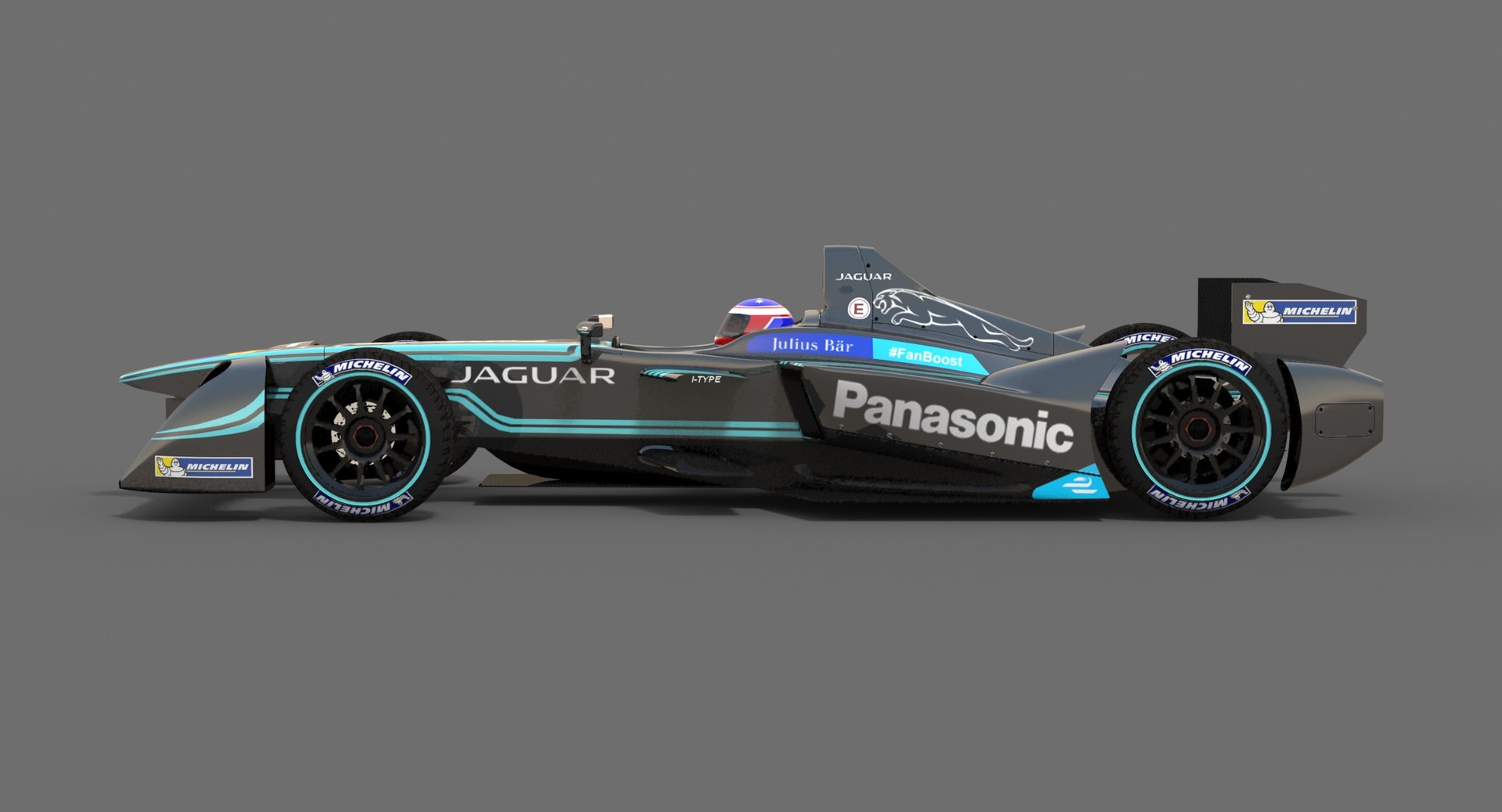 3ds Panasonic Racing Formula E