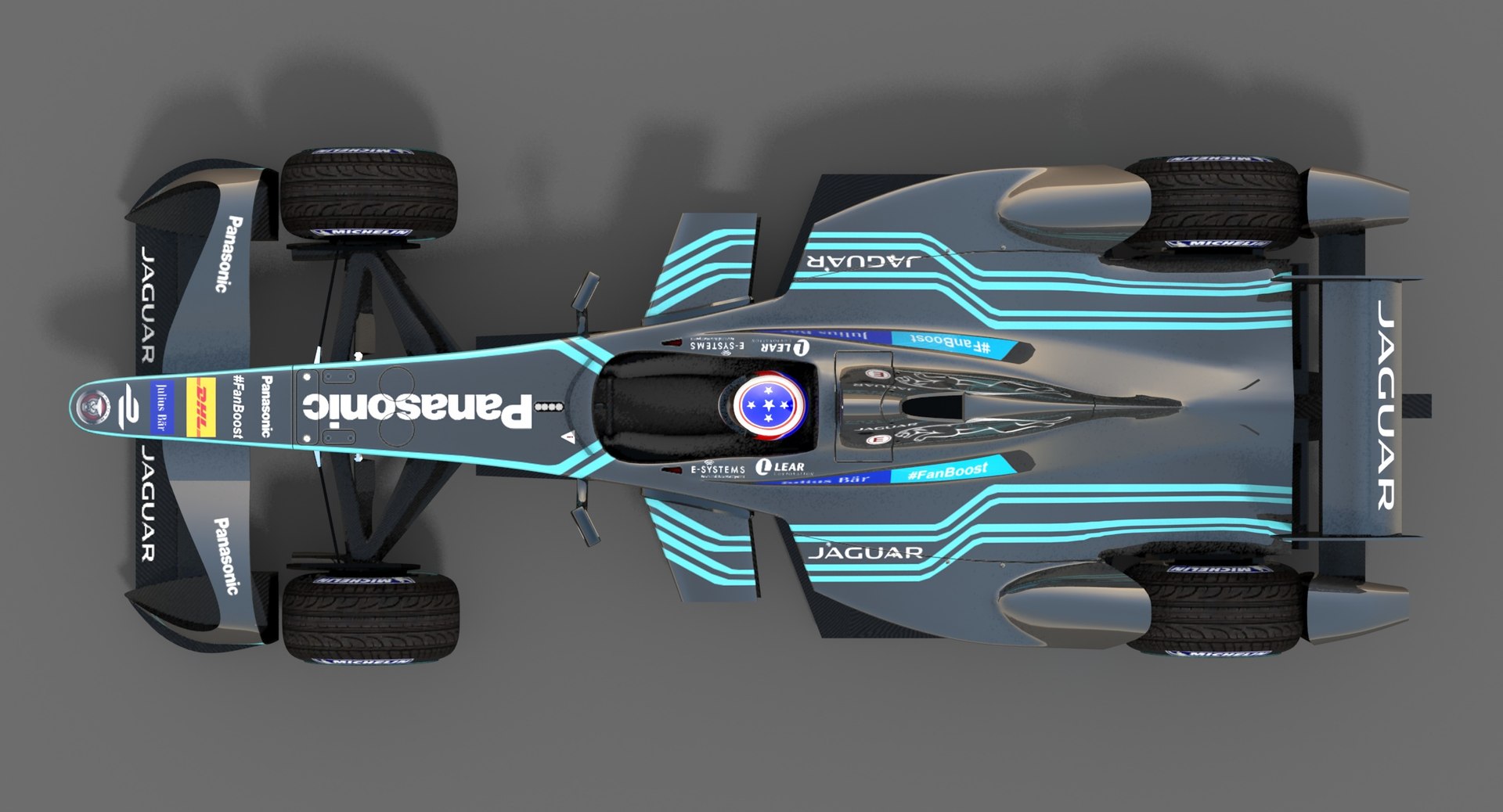 3ds Panasonic Racing Formula E
