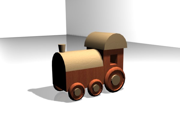 Free Toy Train 3D Models for Download | TurboSquid