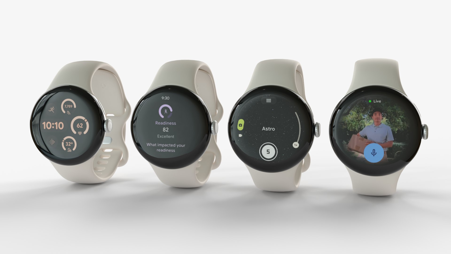 3D Model Pixel Watch 3 41MM And 45MM Porcelain - TurboSquid 2275125