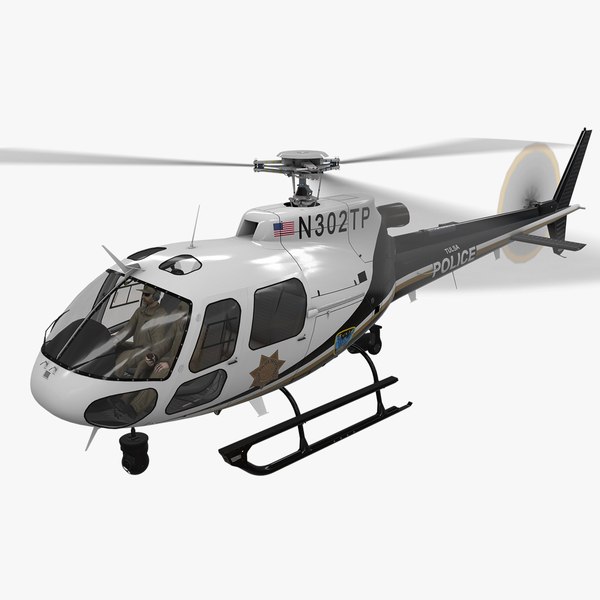 Eurocopter AS350 3D Models for Download | TurboSquid