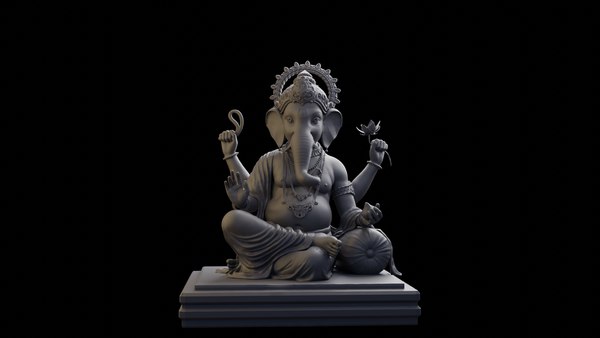 Ganesha 3D Models for Download | TurboSquid