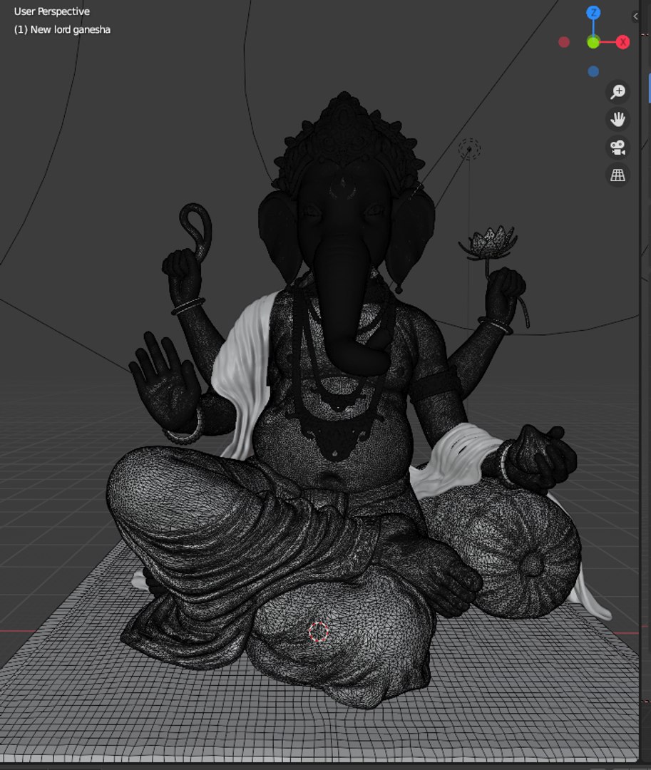 Ganesha Lord 3D - TurboSquid 1609193
