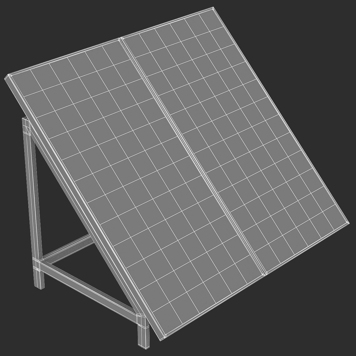 green power set 3d model