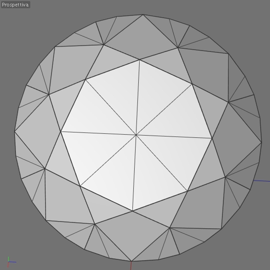 3ds max diamond brilliant