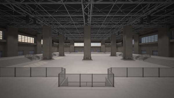 3D Hall low poly - Multifunctional 3D model - TurboSquid 1732290