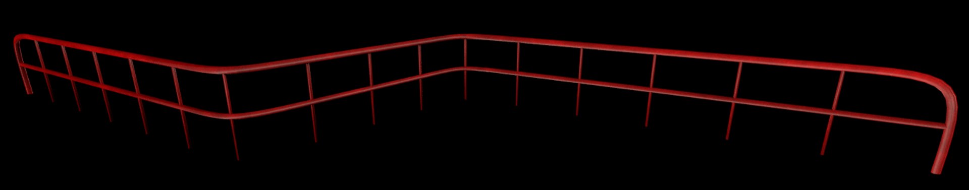 3d Handrail Hand Rail