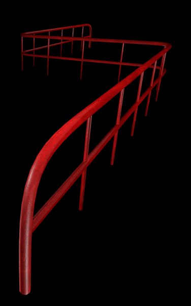 3d handrail hand rail