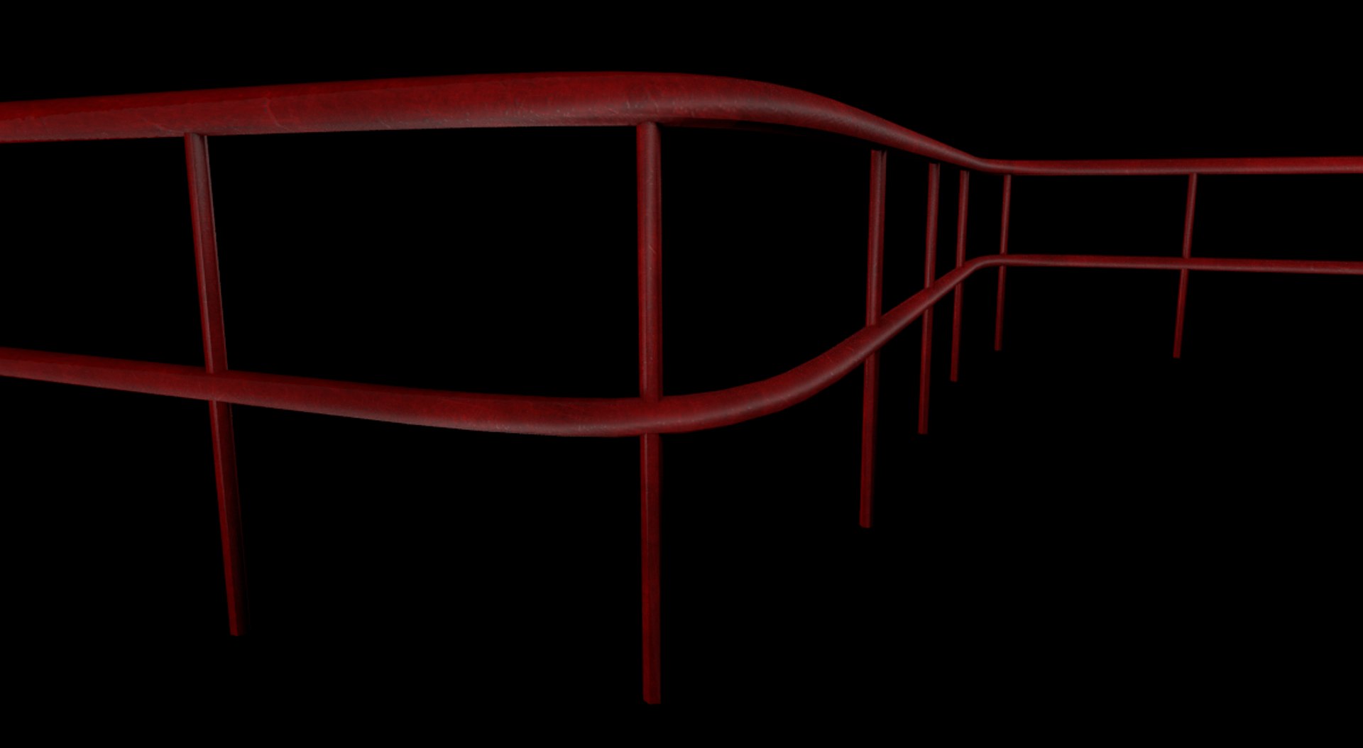 3d Handrail Hand Rail