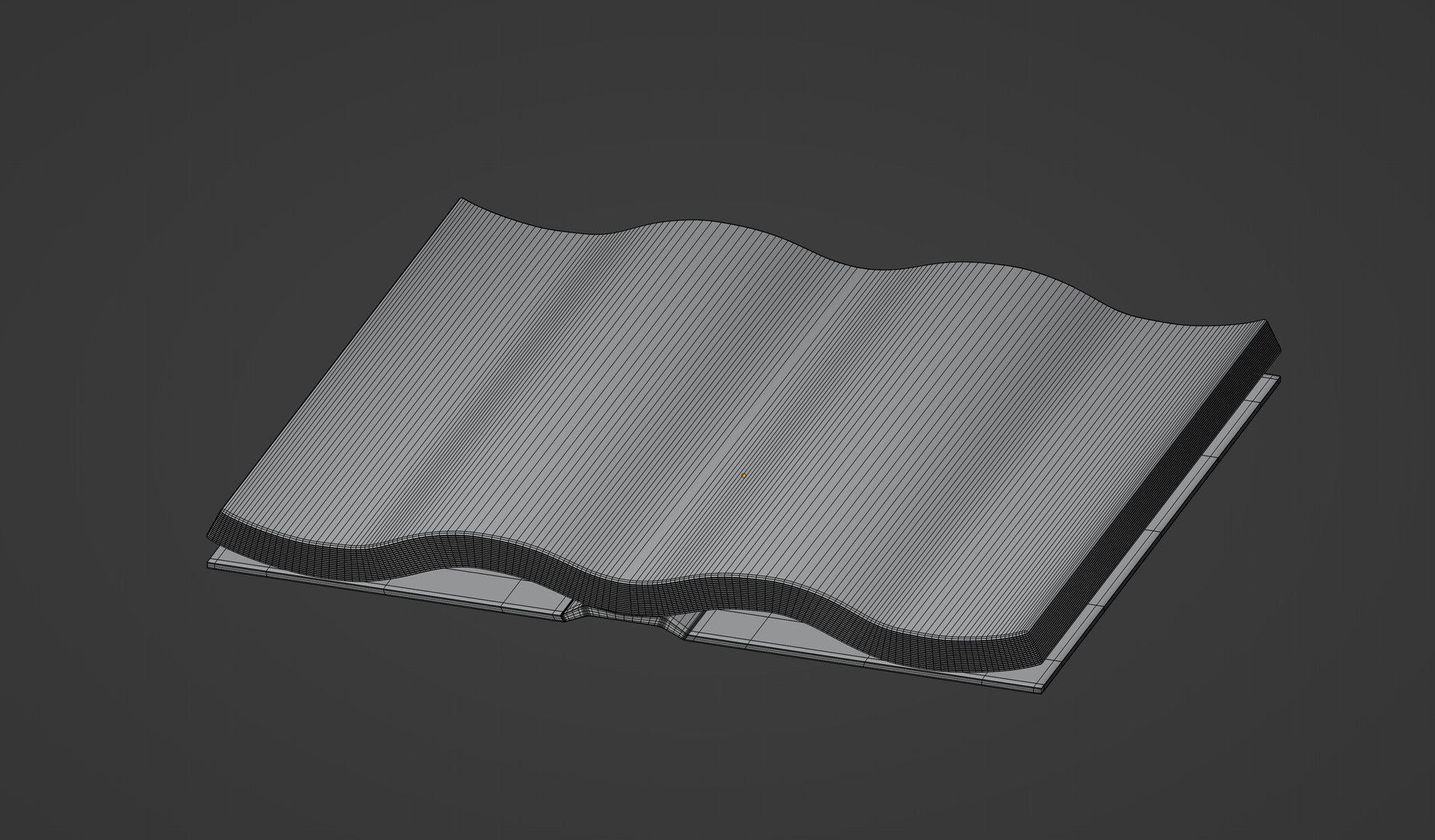 3D Open Book - TurboSquid 2058522