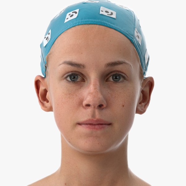 modelo 3d Rhea Human Head Neutral AU0 Exploración limpia - TurboSquid ...