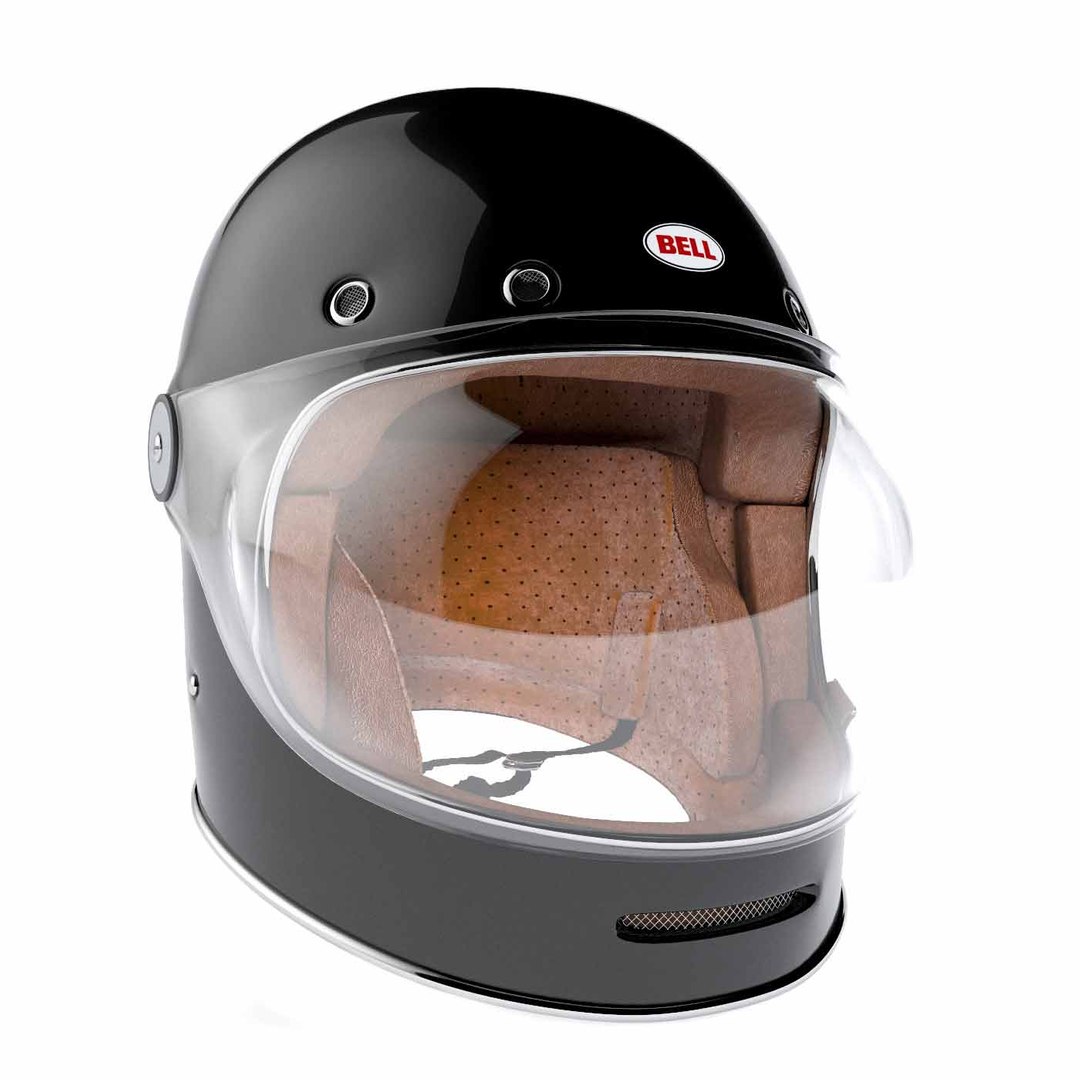 Bell Bullitt 3D Model - TurboSquid 1478192