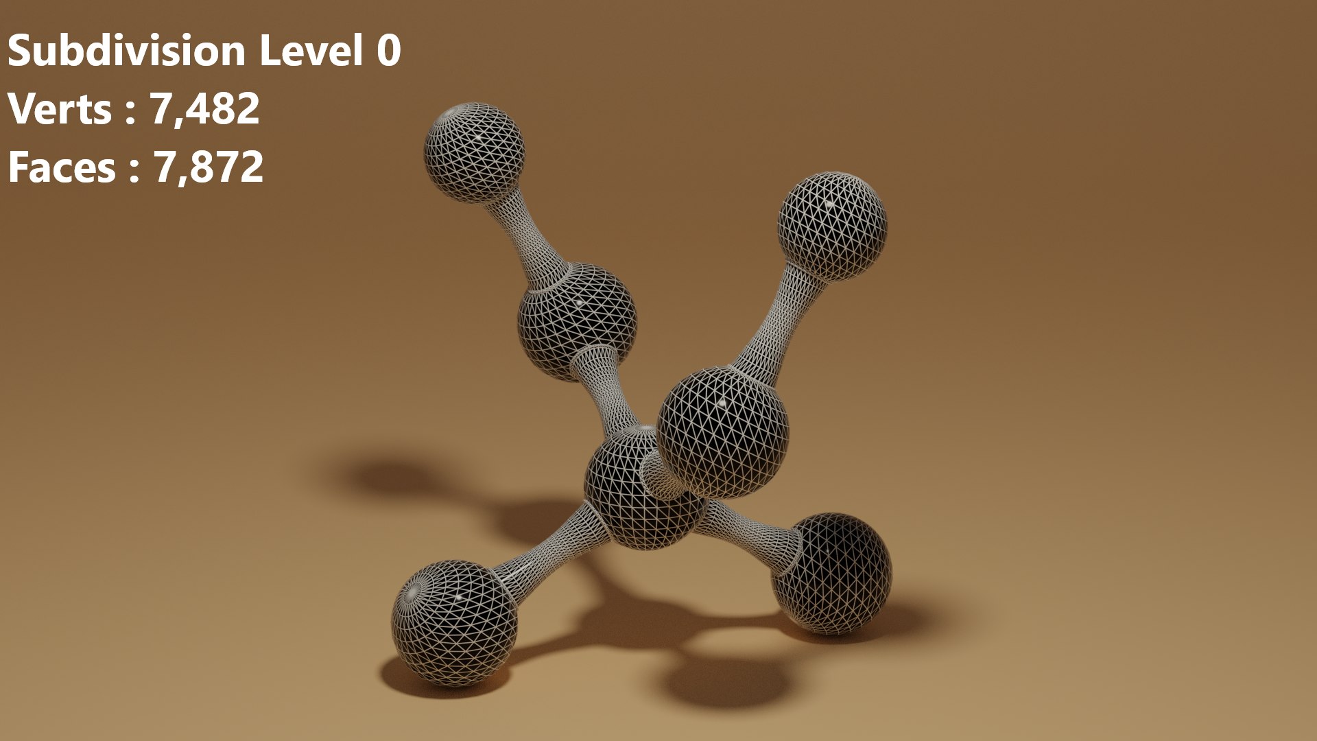 3D Model Sulfuric Acid H2SO4 Molecule - TurboSquid 1978048