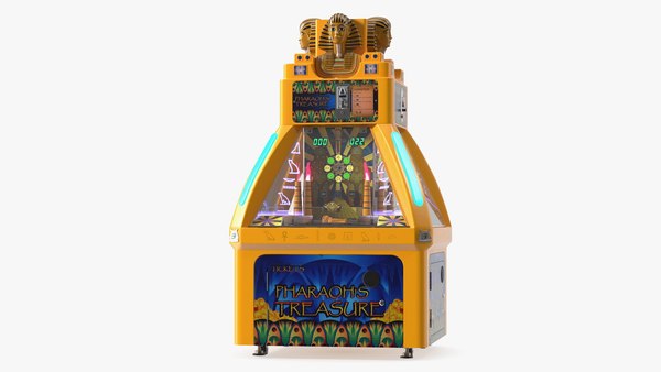 modelo 3d Maquina de juego Golden Pharaoh manipulada - TurboSquid 2318990