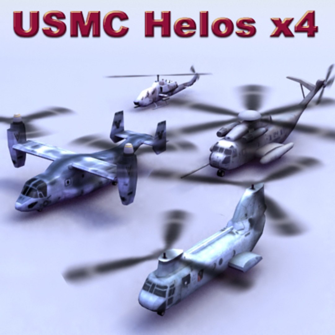 Max Marine Tanks Helicopters