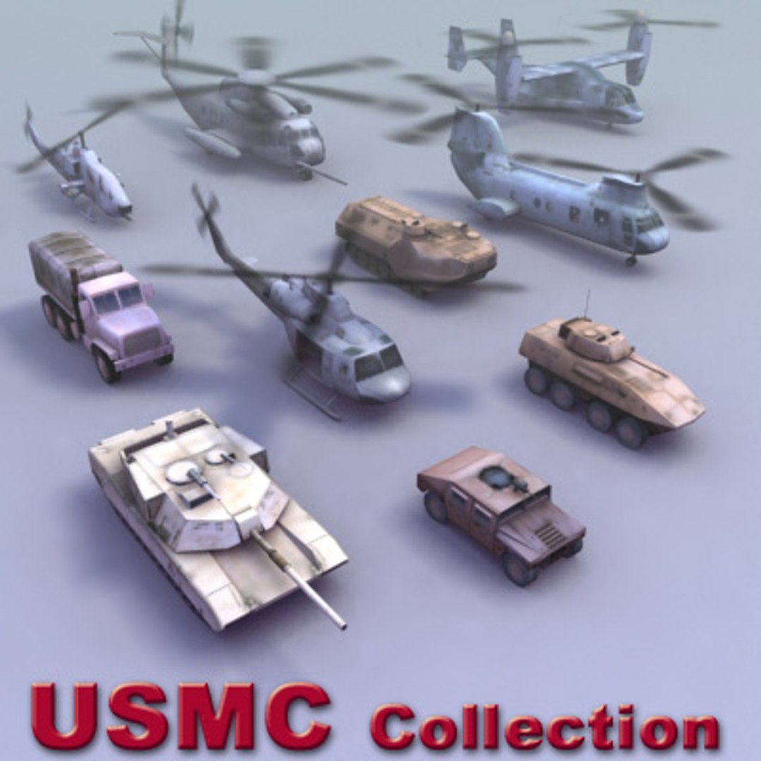 Max Marine Tanks Helicopters