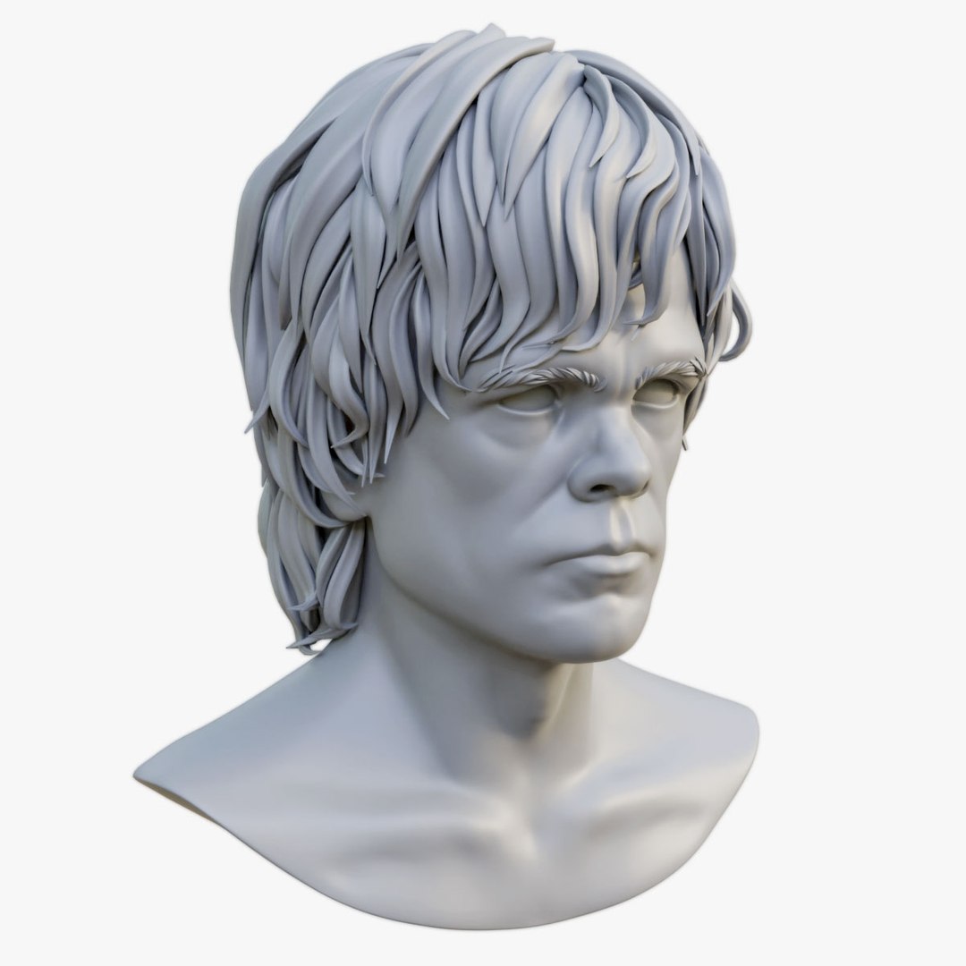Free 3D Peter Dinklage likeness portrait - TurboSquid 2092437